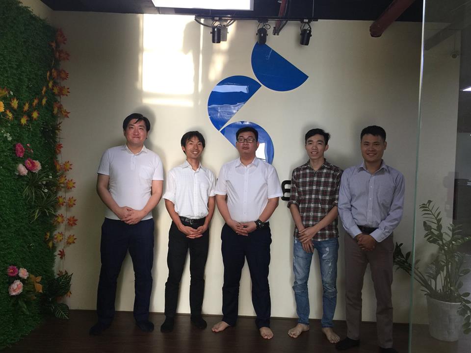 Ceo Of Act Career Cub Visits Sotatek Sota Holdings A Global Sdaas