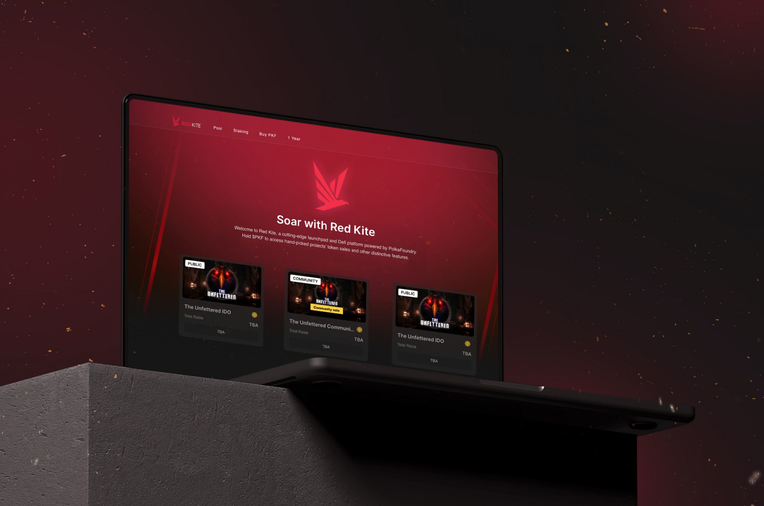 Red Kite – IDO Launchpad & DeFI Powered By Polkafoundry - Sota Holdings | A Global IT Consulting ...