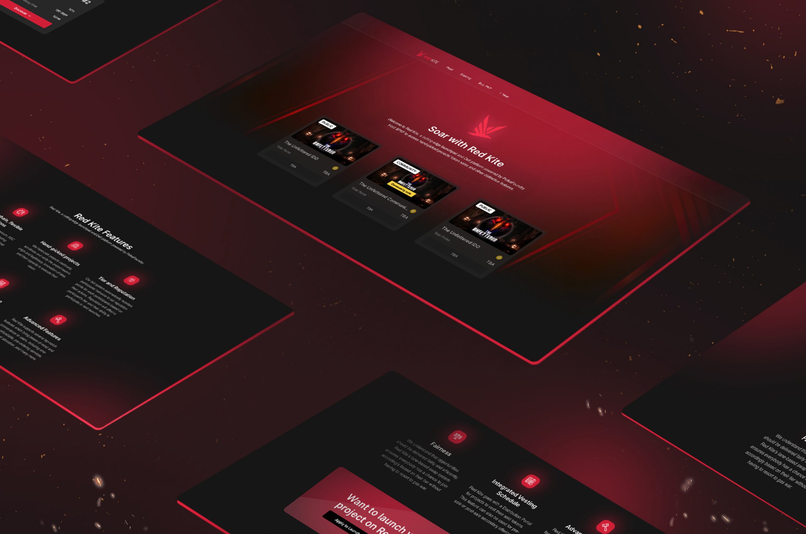 Red Kite – IDO Launchpad & DeFI Powered By Polkafoundry - Sota Holdings | A Global IT Consulting ...