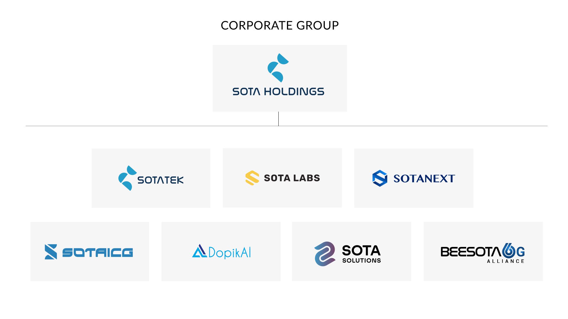 The Sota Holdings Ecosystem - Sota Holdings | A Global IT Consulting & Technology Group