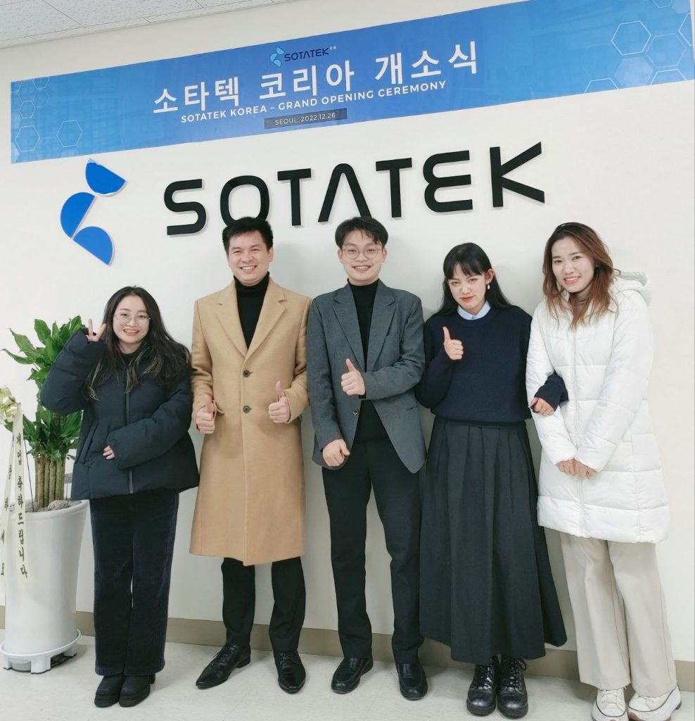 Speeding Up SotaTek’s Growth - We’re Opening a New Korean Office - Sota Holdings | A global ...